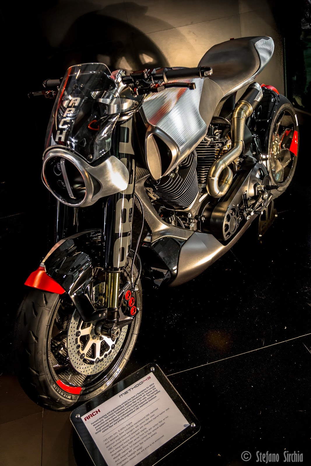 Arch Motorcycle | New Model on Eicma - RocketGarage - Cafe Racer Magazine