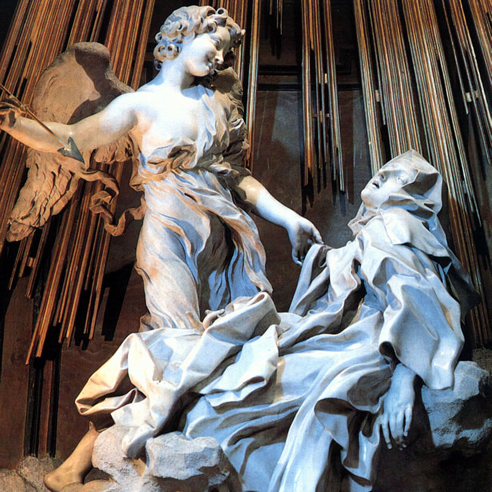 Marie Dauenheimer's Art and Anatomy Blog: "Bernini Sculpting in Clay ...