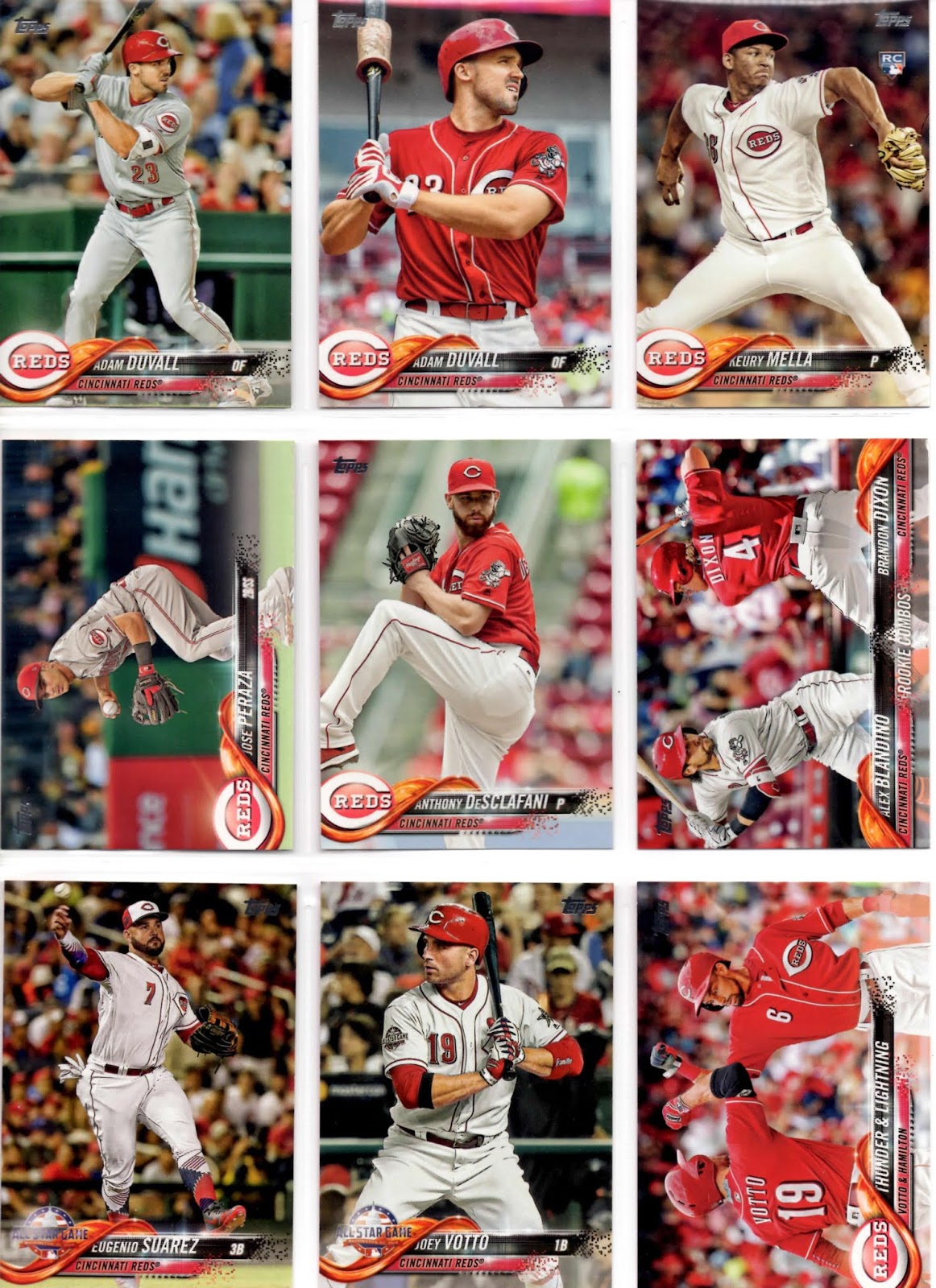 Cincinnati Reds Baseball Card Collector: 2018