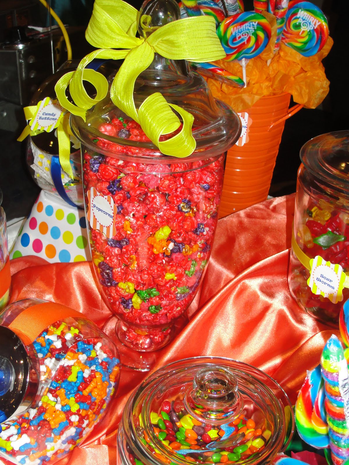 The Amazing Candy Buffets and Fun Food Designers of Sugar Bunch ...