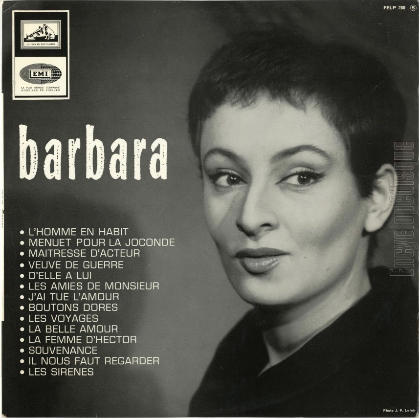FRENCH SINGERS: Barbara