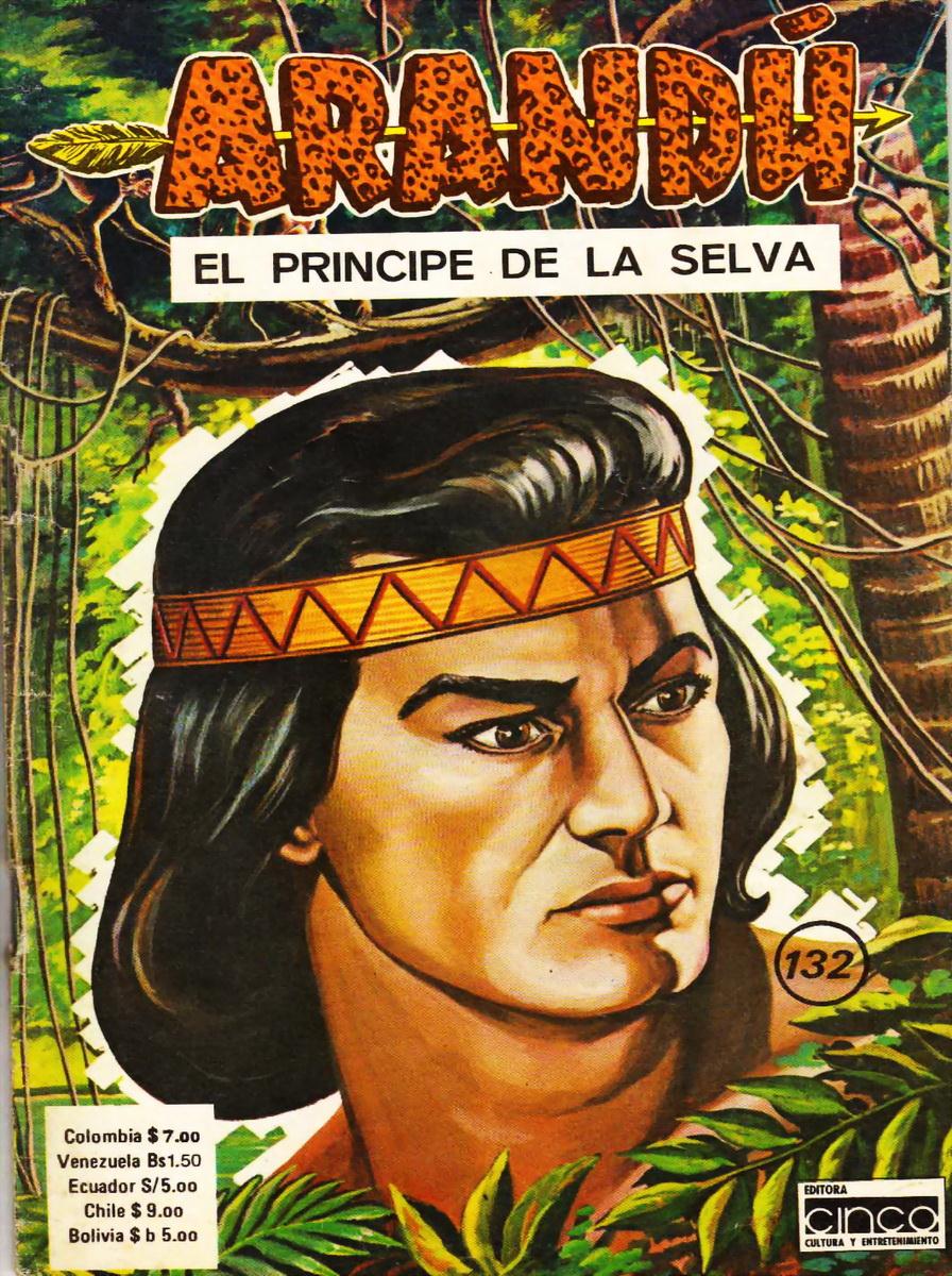 Mexico Comic Aventuras 2: Arandú - El principe de la selva (131 al 135)