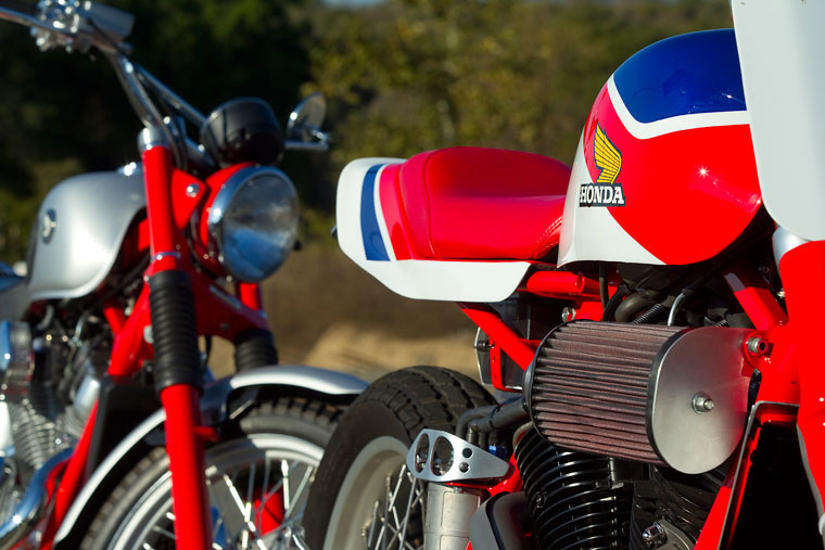 Racing Cafè: Honda RS 750 Tracker by Cobra