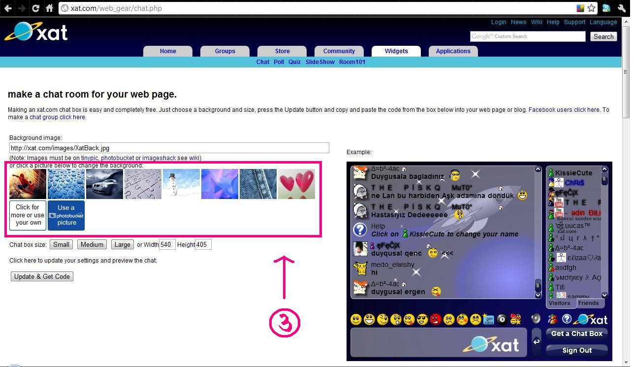 Movietsarplanet.: Jak dodać-Czat;**