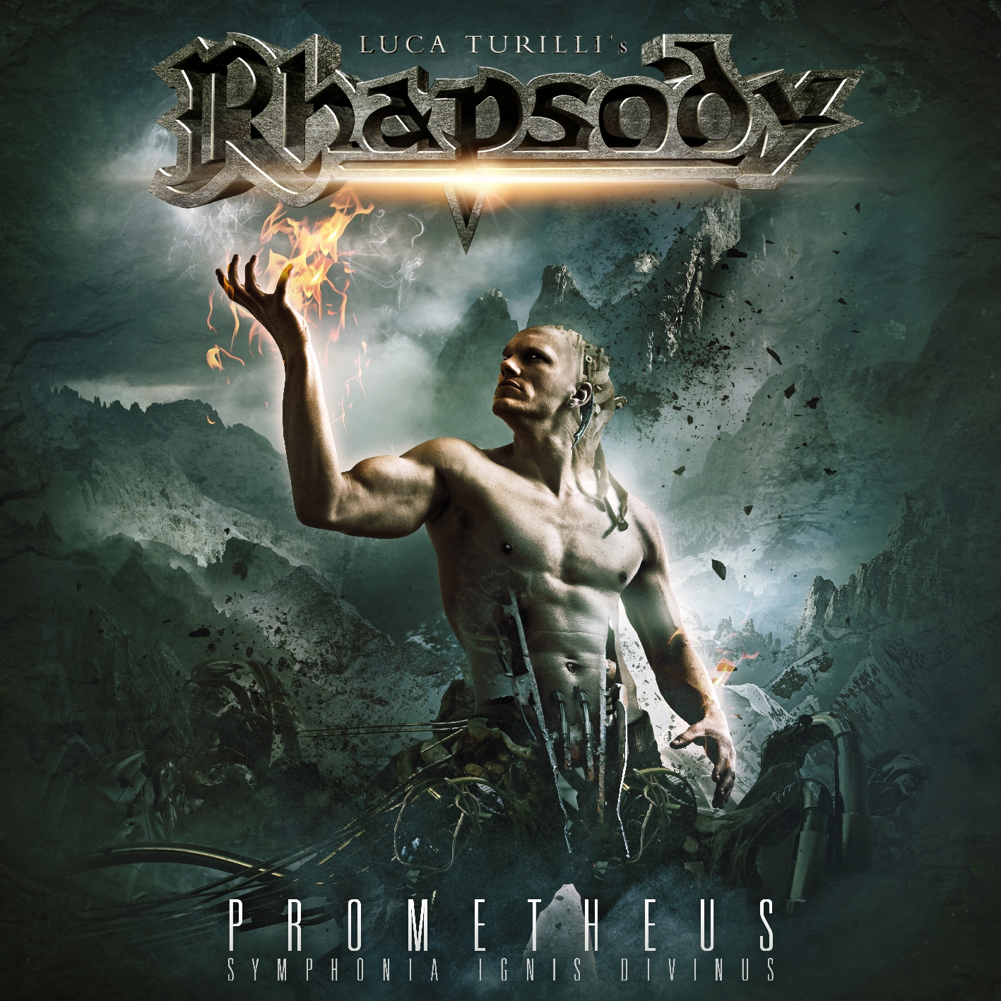 Luca Turilli´s RHAPSODY – Prometheus, Symphonia Ignis Divinus – Rock-Garage