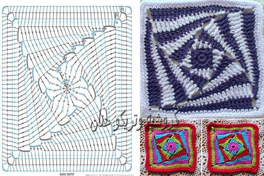 Tina's handicraft : 80 Granny square