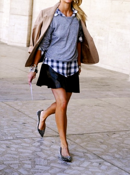 The Style Climber: Tears To The Eyes FAB!!! Thursday - Sweaters and Skirts