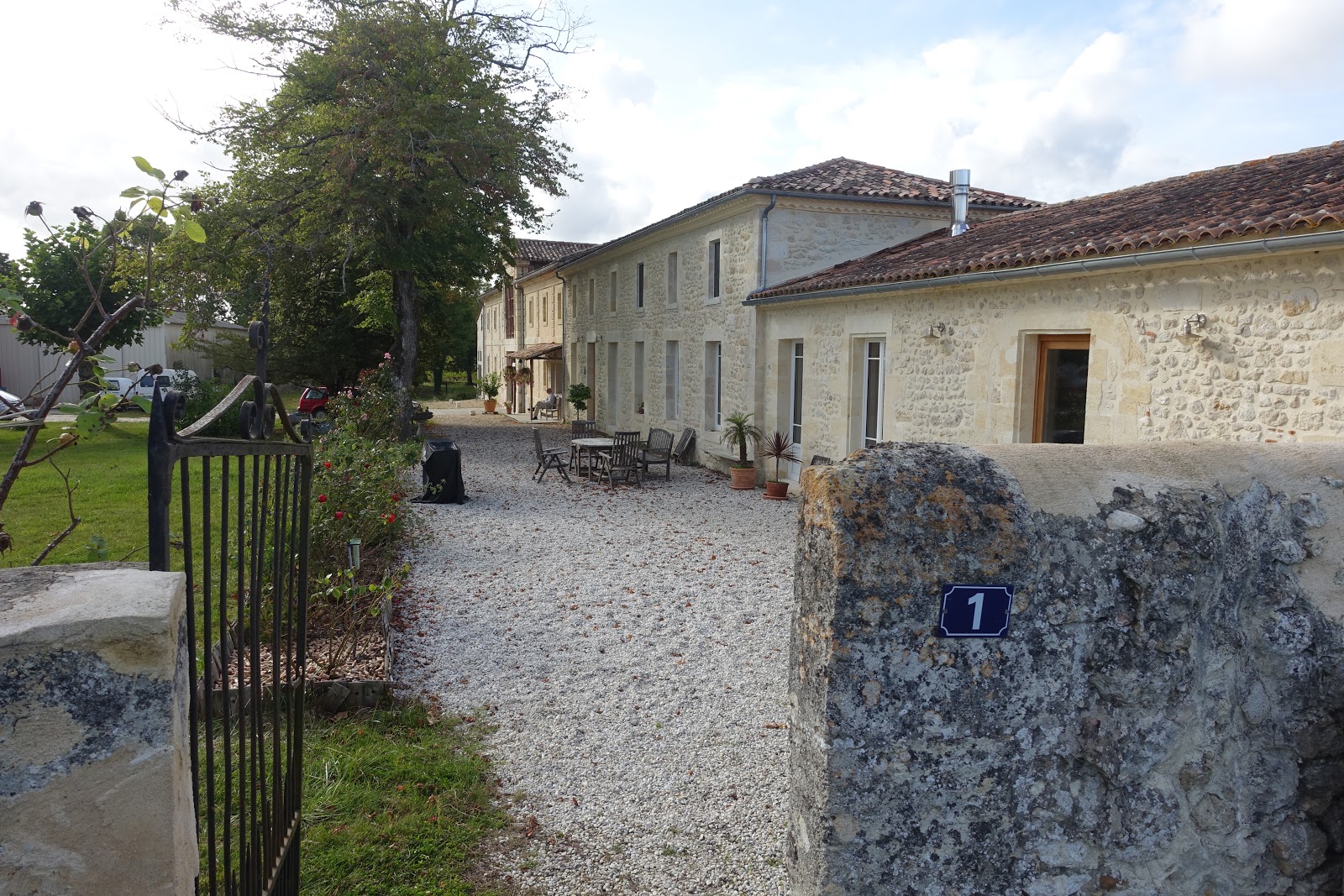 schiller-wine: Tour and Family Dinner with Stefan and Heike Paeffgen ...