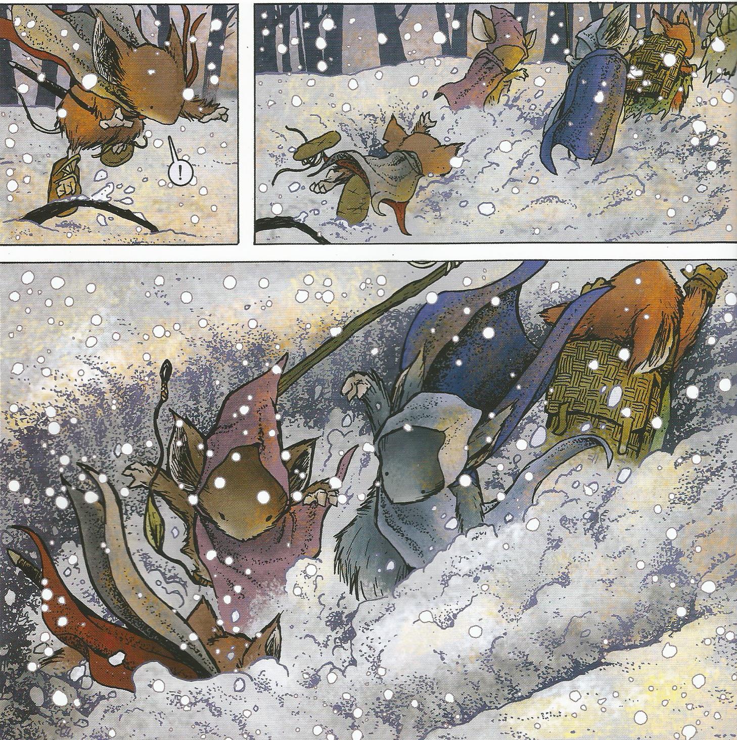 Thoughts Of A Workshy Fop: Mouse Guard: Winter 1152 (#1-6)