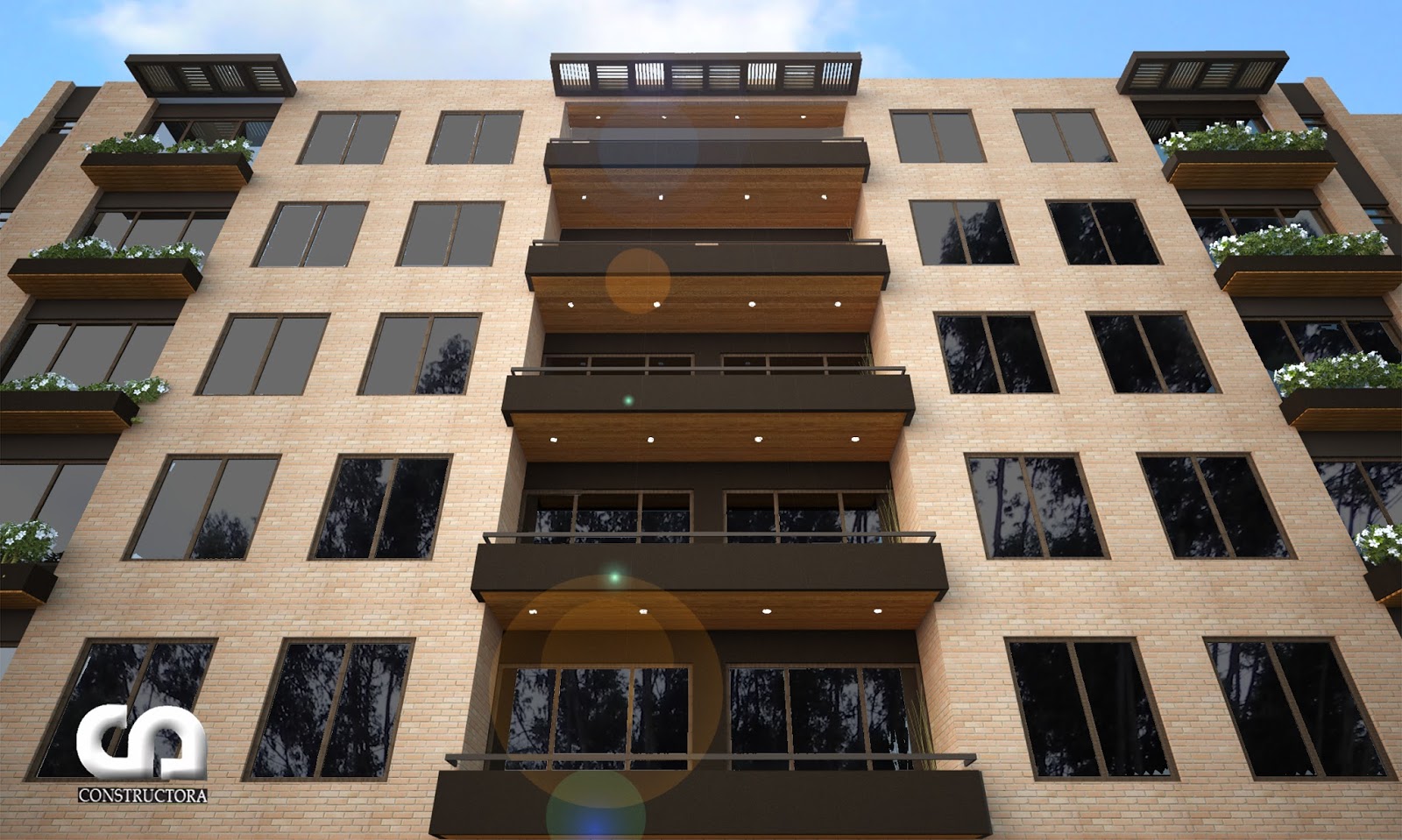 GABOX3D: EDIFICIO SANTA LUCÍA, PARA EL SEÑOR EDGAR ABAD