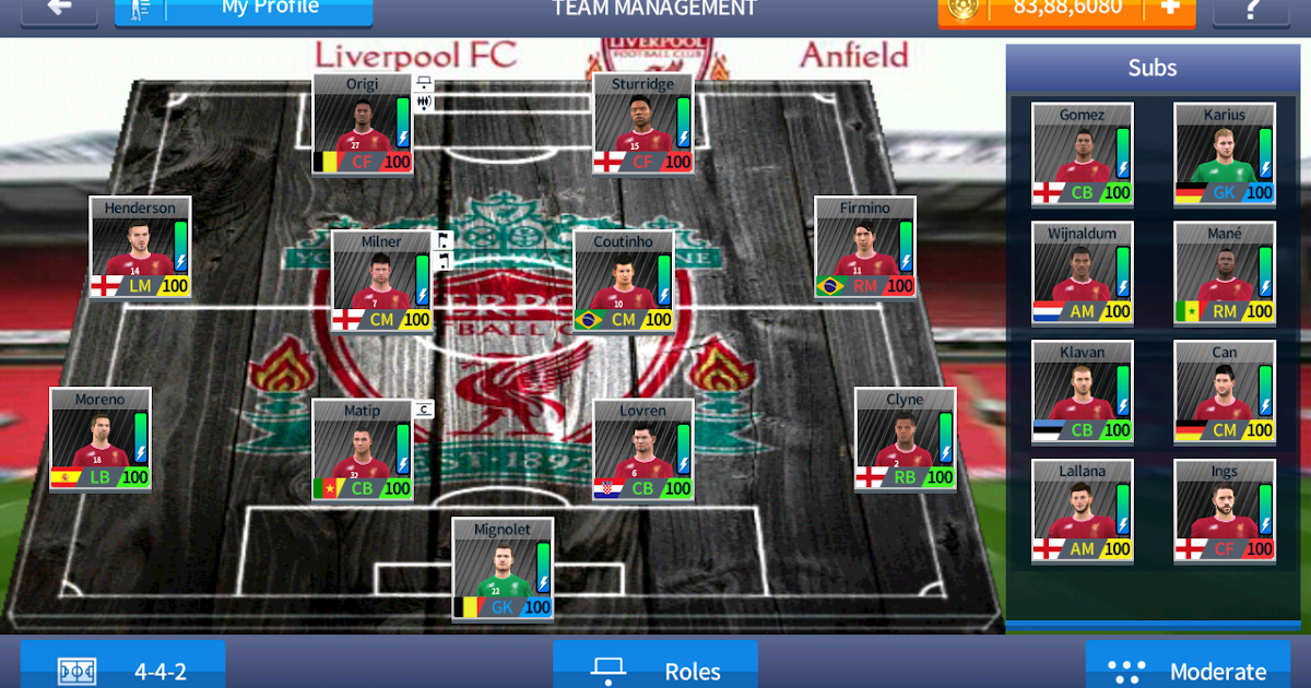 DREAM LEAGUE SOCCER 17 MOD LIVERPOOL APK + DATA | Kaka Azoy