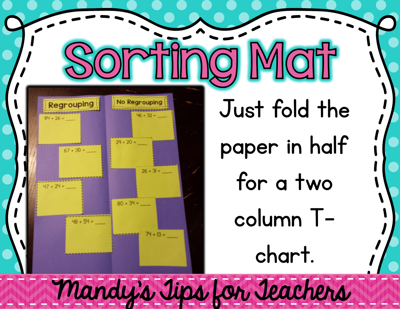 Using Sorting Mats to Engage Students (and FREEBIE) - Mandy's Tips for ...