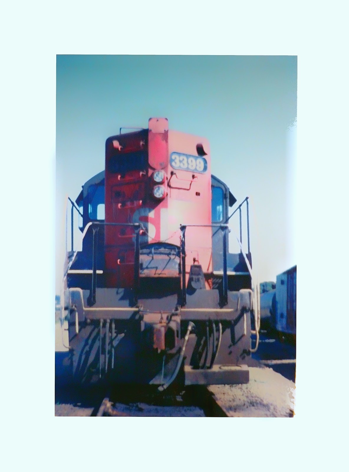 SP GP-9 Locomotive #3399 ...early 1990's