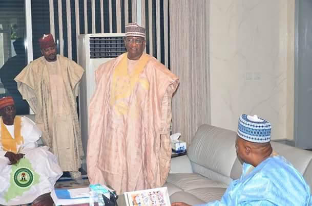 Photos: Maiduguri billionaire Alhaji Mohammed Indimi receives Gov ...