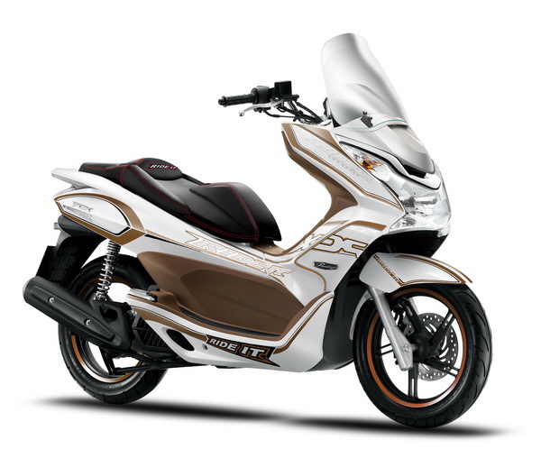 Doctor Matic Klinik Spesialis Motor Matic: HONDA PCX MODIFIED