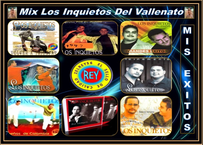 Descargas-gratis2016: Los Inquietos Del Vallenato - Grandes Exitos