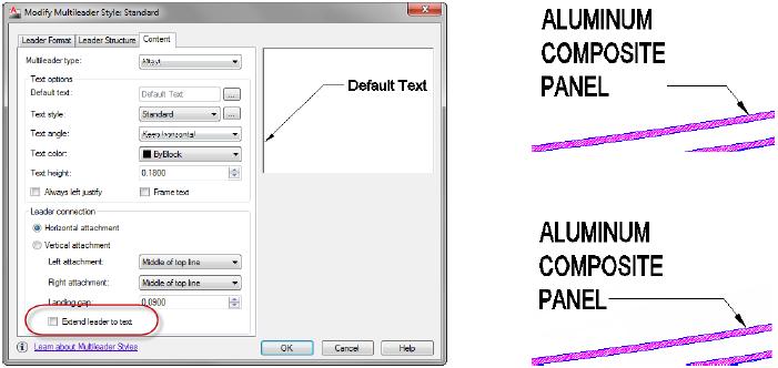 What New in AutoCAD?: MLeader Enhancements