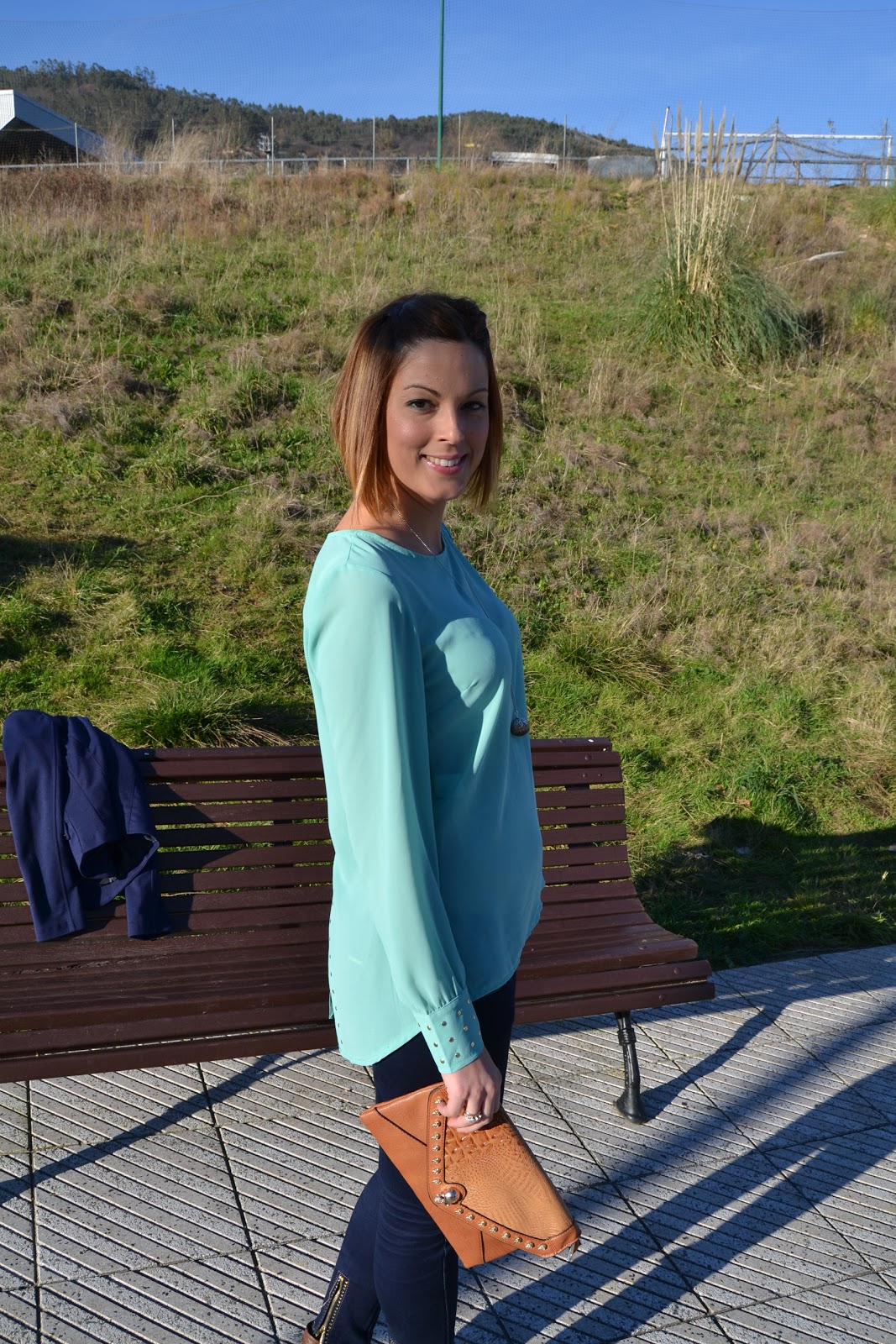 Tu haces tu estilo... by Ary: EN VERDE AGUA...