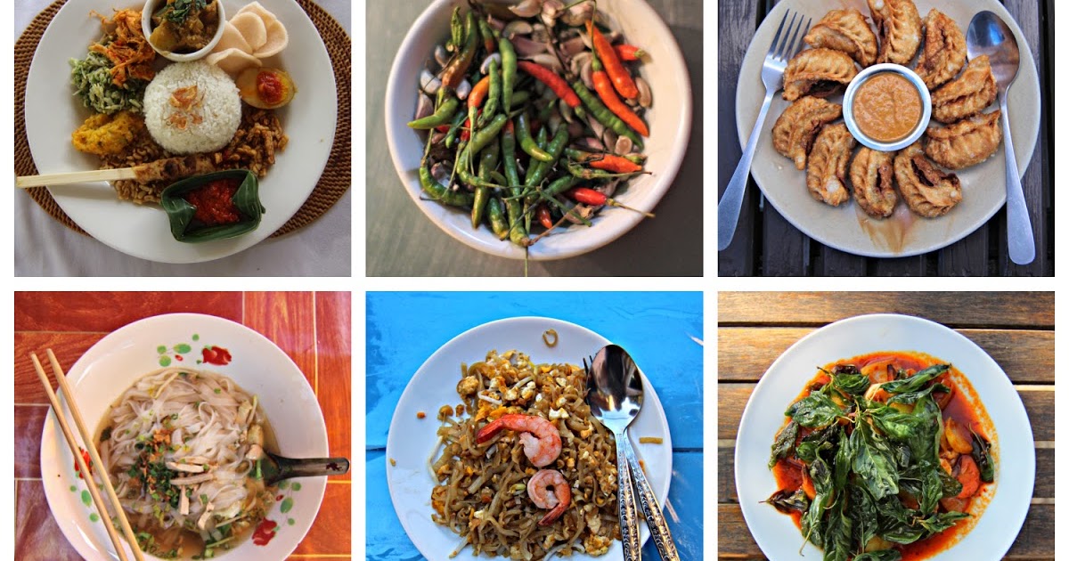 Let's Be Adventurers: Food of Southeast Asia