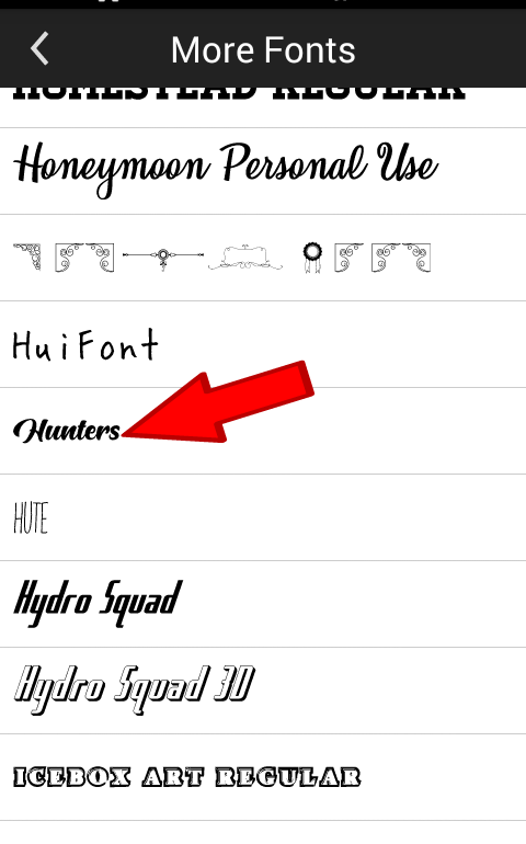 Tutorial Pasang Font Di Picsay Pro Menggunakan Android Dengan Mudah ...