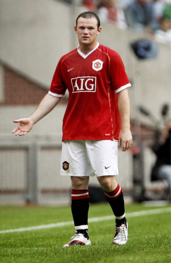 W. Rooney พีคสุดตอนช่วงไหน?