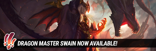 Surrender at 20: Dragon Master Swain now available!
