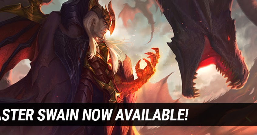 Surrender at 20: Dragon Master Swain now available!