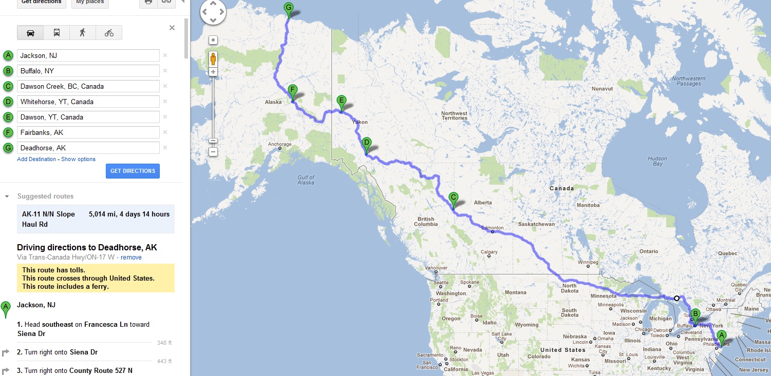 Riding the USA: Alaska Trip