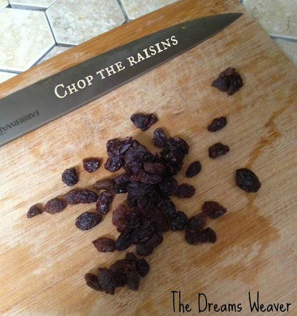 The Dreams Weaver: Applesauce Raisin Biscotti