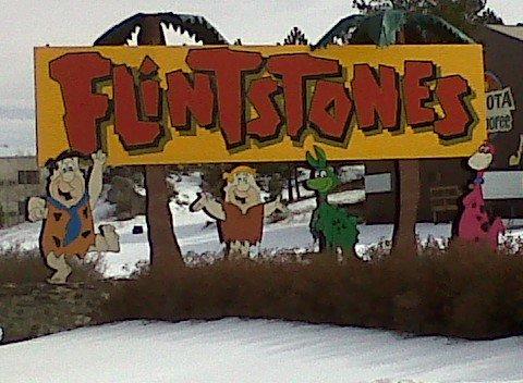 on the RIG. on the REG.: Did you know there's a Flintstone's Themepark ...
