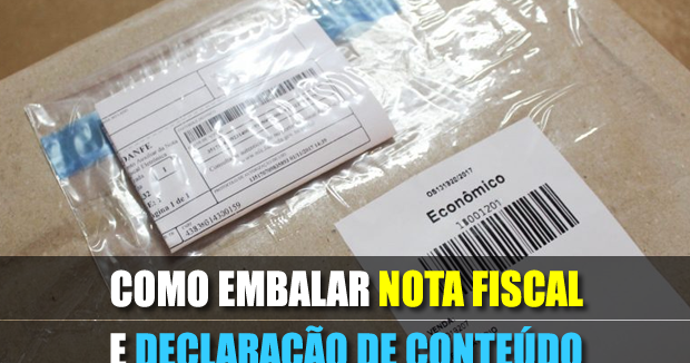 Shopee e Mercado Livre na Prática: Nota Fiscal e Declaração de Conteúdo ...
