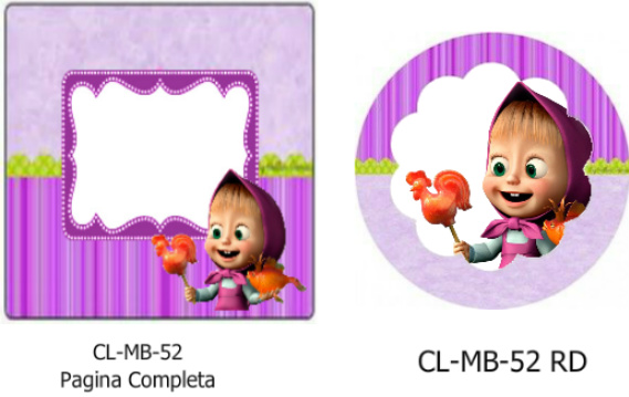 Edible Paper in Creatividades: MASHA AND THE BEAR