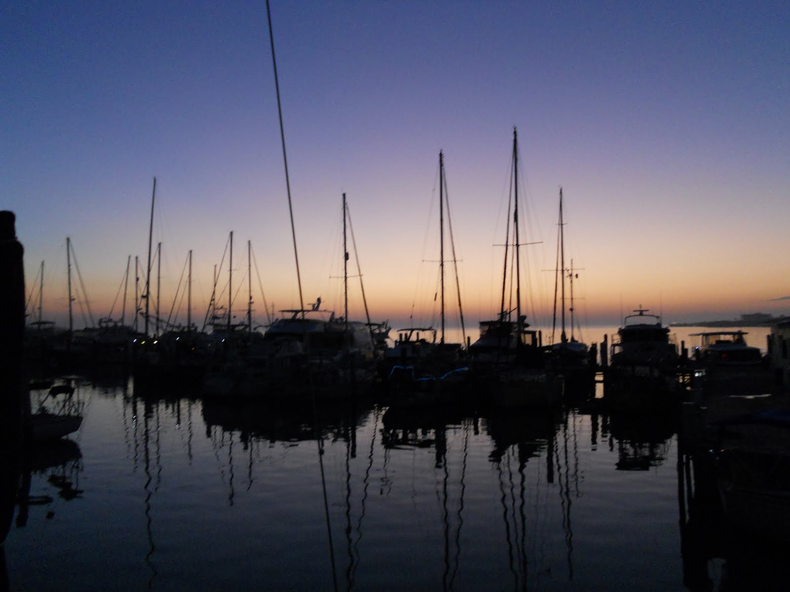 Crawdad on the Loop: Marathon Marina and Boat Yard for a month!