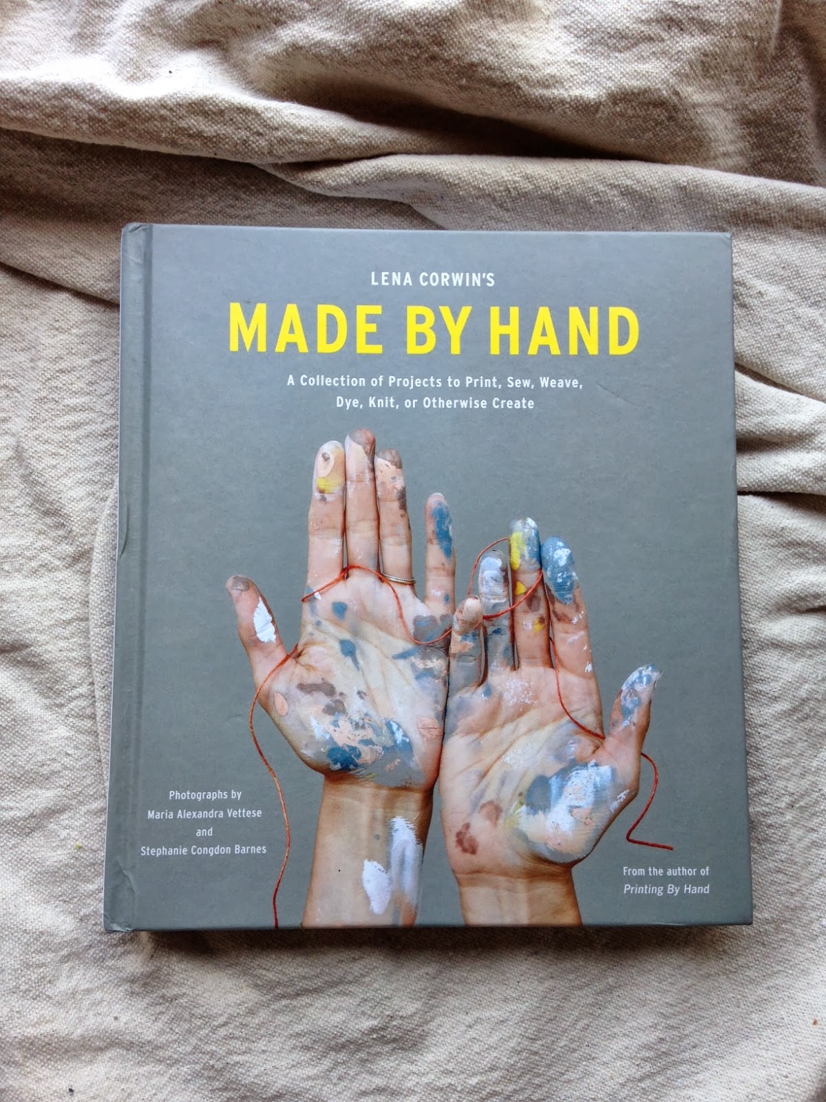 maya*made: Made By Hand:: Review & Giveaway