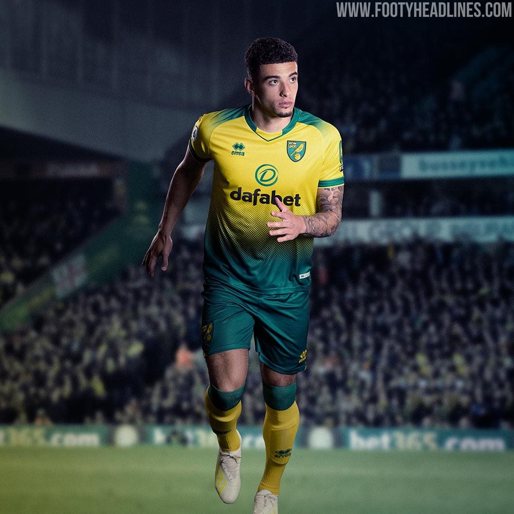 Norwich City 19-20 Premier League Home Kit Released - Footy Headlines