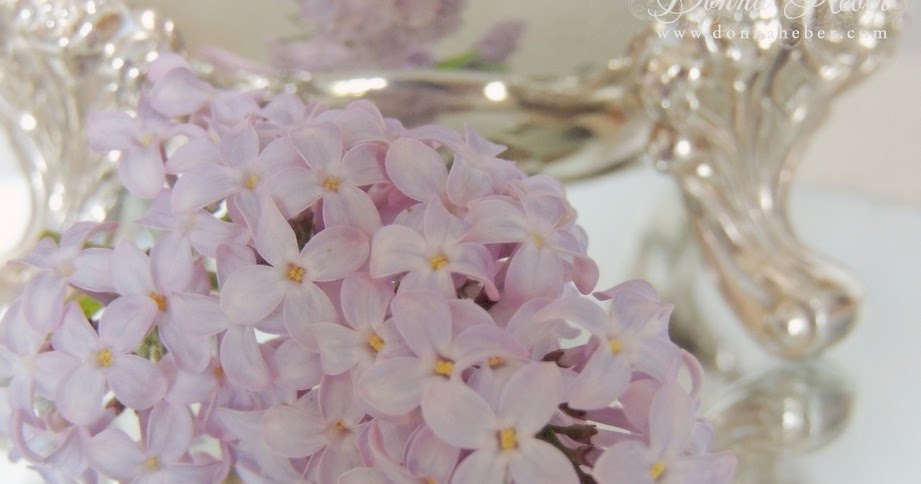 Donna's Designs: Old Fashioned Lilacs