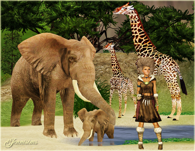 My Sims 3 Blog: Decorative Animals by JenniSims