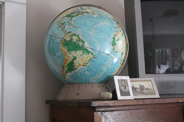 I Have A Big Story To Tell: Saving the World.....One Globe at a Time!