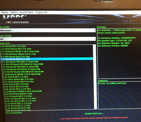 MPPS V18 download software, car list, review