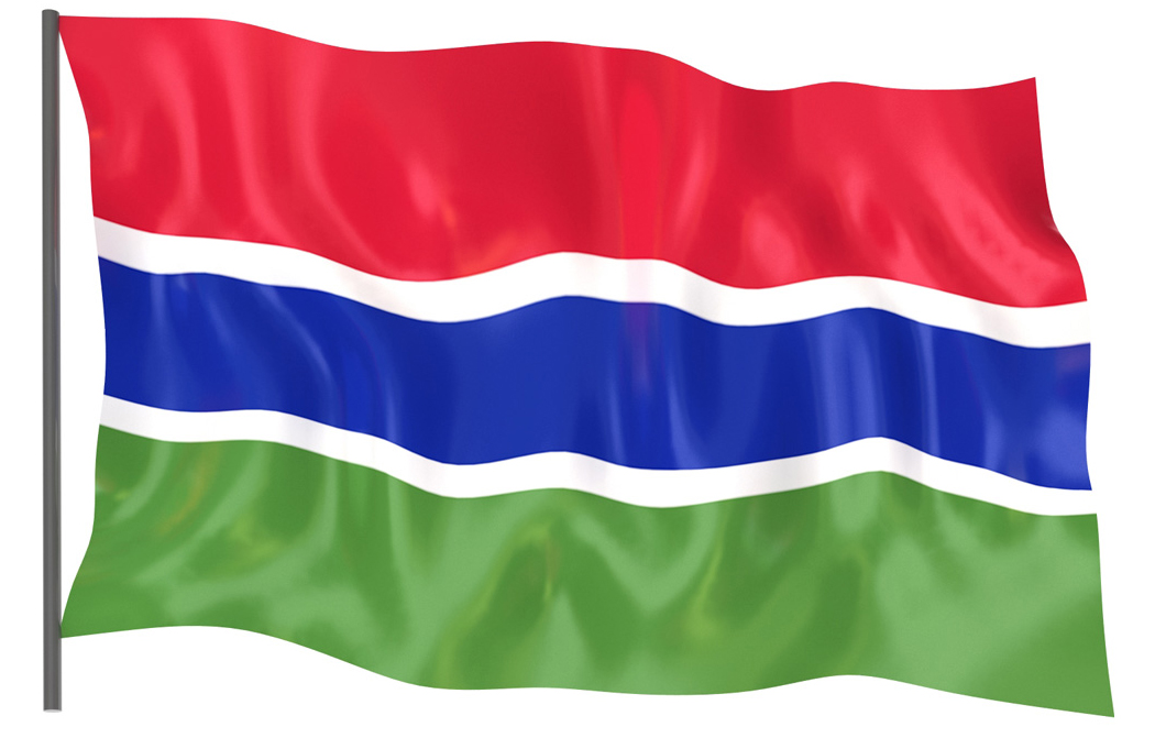 Graafix!: Flag of Gambia