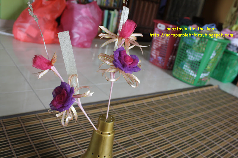 Review 12 : DIY Bunga Pahar Daun Getah ~ *NORAKEREL CHATEAU*