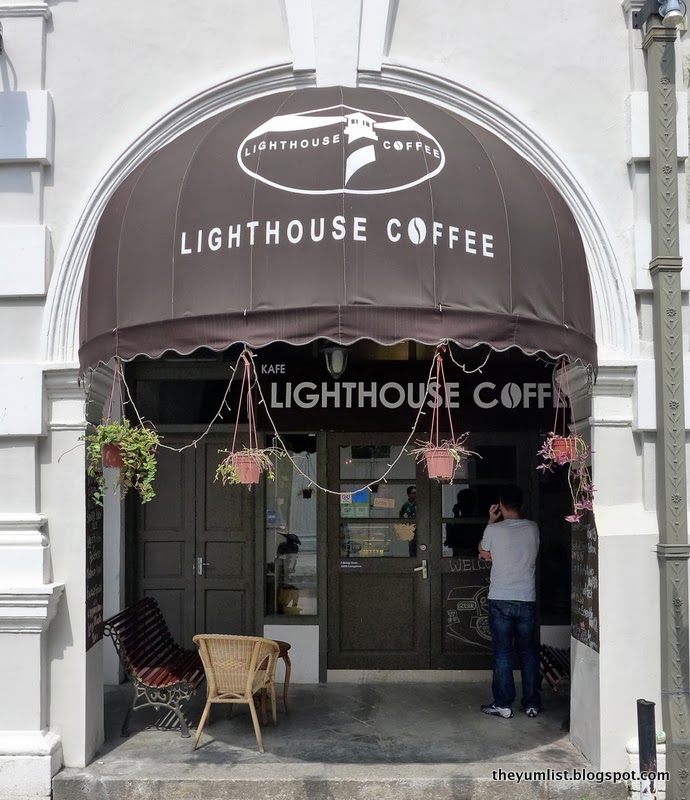 Lighthouse Coffee, Georgetown, Penang, Malaysia - The Yum List