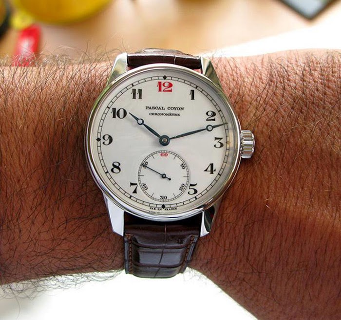 Pascal Coyon - Chronometre | Time and Watches | The watch blog