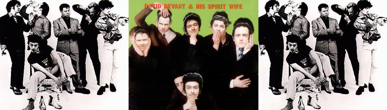 Pogo2Britpop: You must be ginger ....... David Devant and his spirit wife