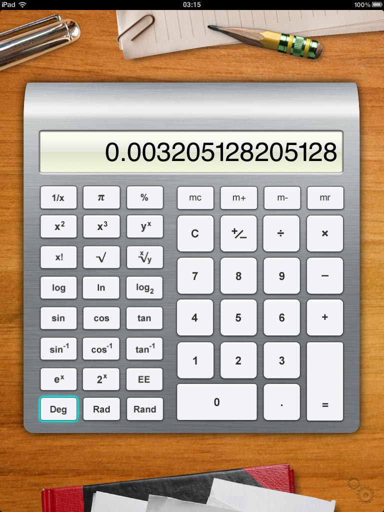 eReaderJoy: Design variations (and Calculator HD)