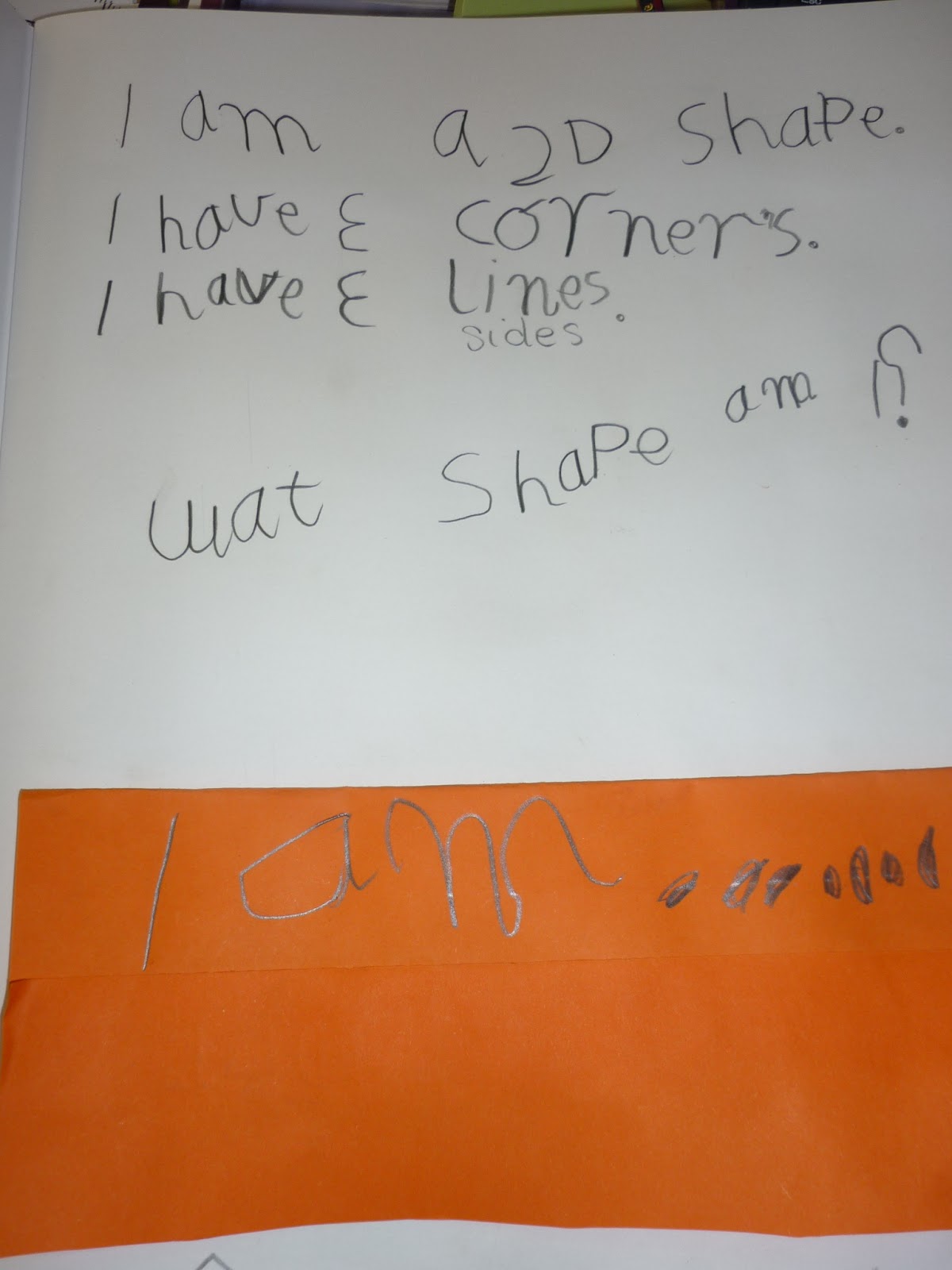 Box Class of 2013: Clues About 2D Shapes