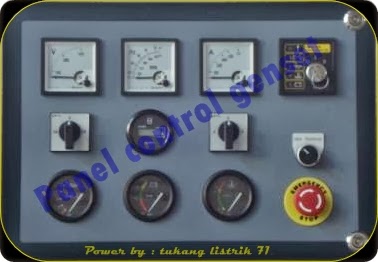 PANEL GENSET - SERVICE GENSET