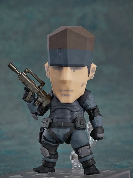 Figuras: Nendoroid de Solid Snake del Metal Gear Solid [Good Smile Company]