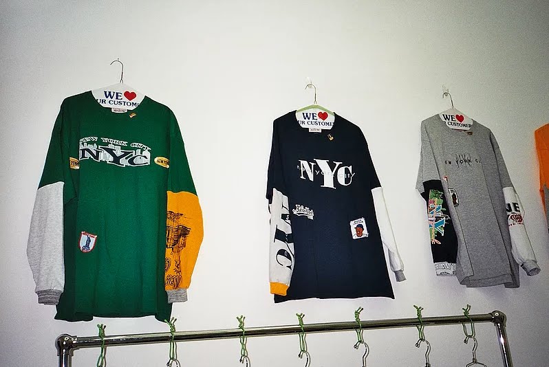 SUPPLY online store OFFICIAL BLOG: ALEX LEE