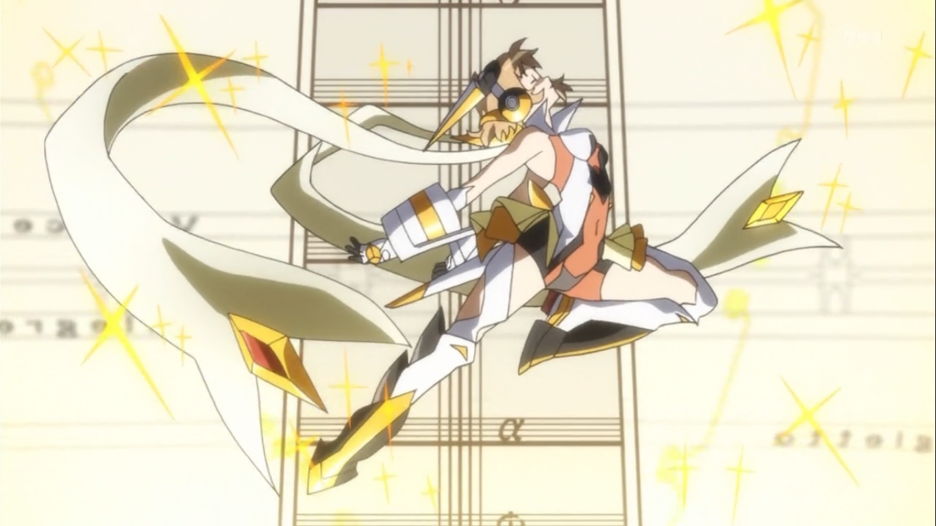 My Shiny Toy Robots: First Impressions: Senki Zesshō Symphogear G